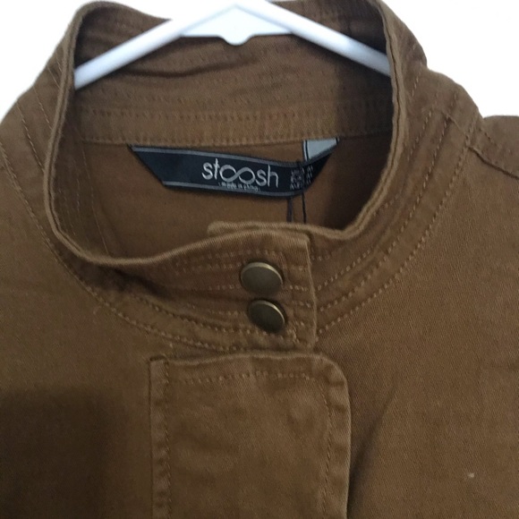 Stoosh | Jackets & Coats | New Stoosh Anika Tie Waist Anorak Jacket ...